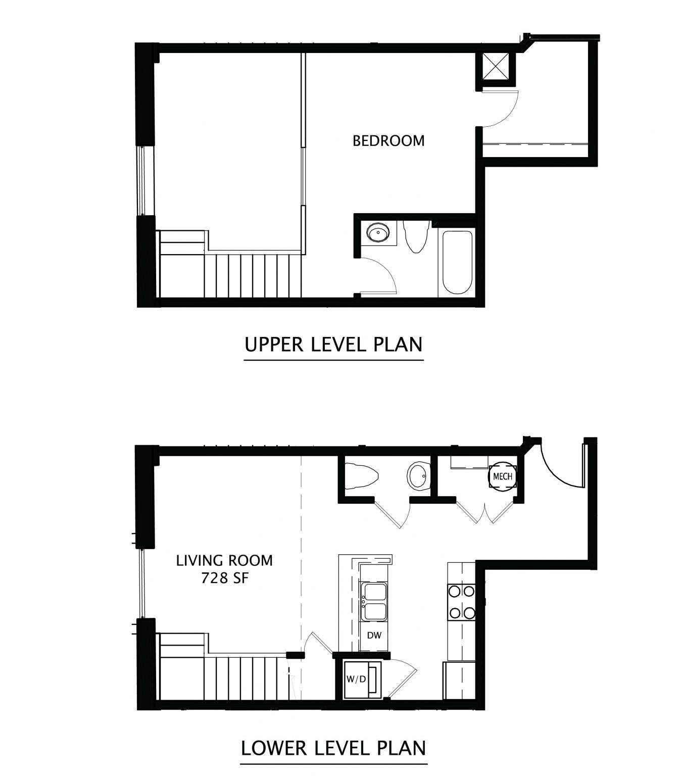 The Auction House Lofts - Roanoke, VA | Floorplans