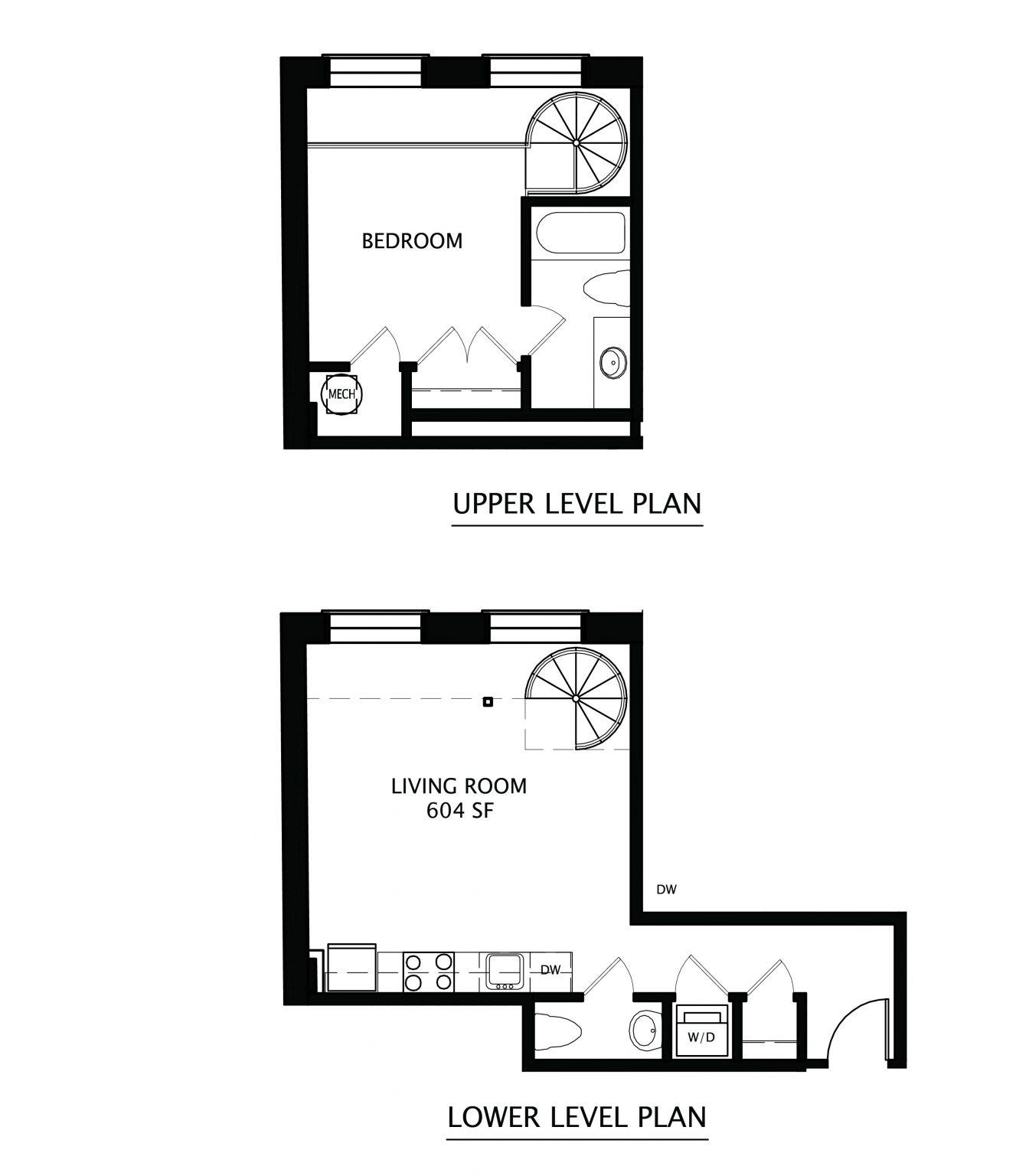 The Auction House Lofts - Roanoke, VA | Floorplans