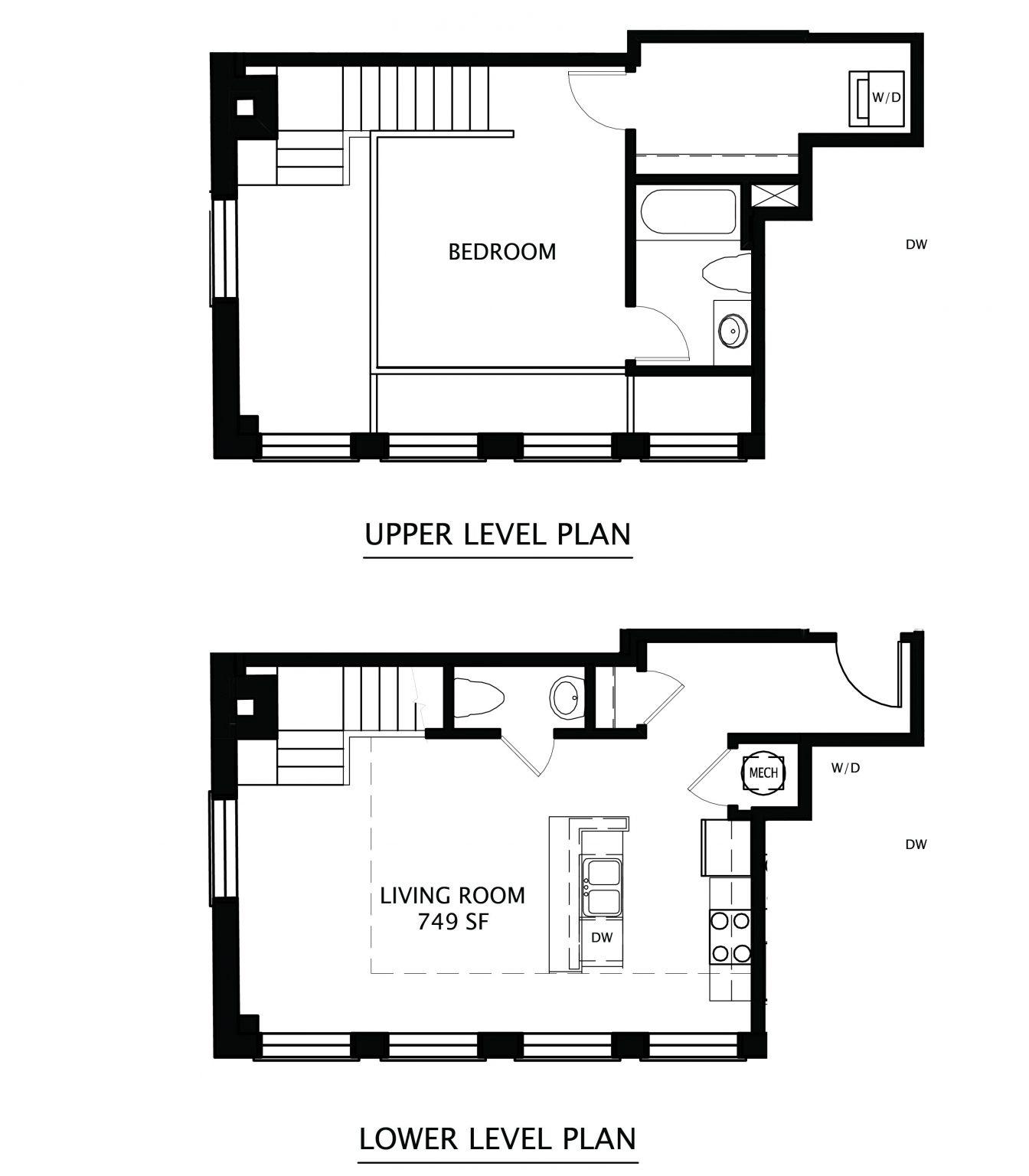 The Auction House Lofts - Roanoke, VA | Floorplans