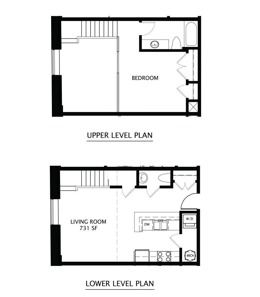 The Auction House Lofts - Roanoke, VA | Floorplans